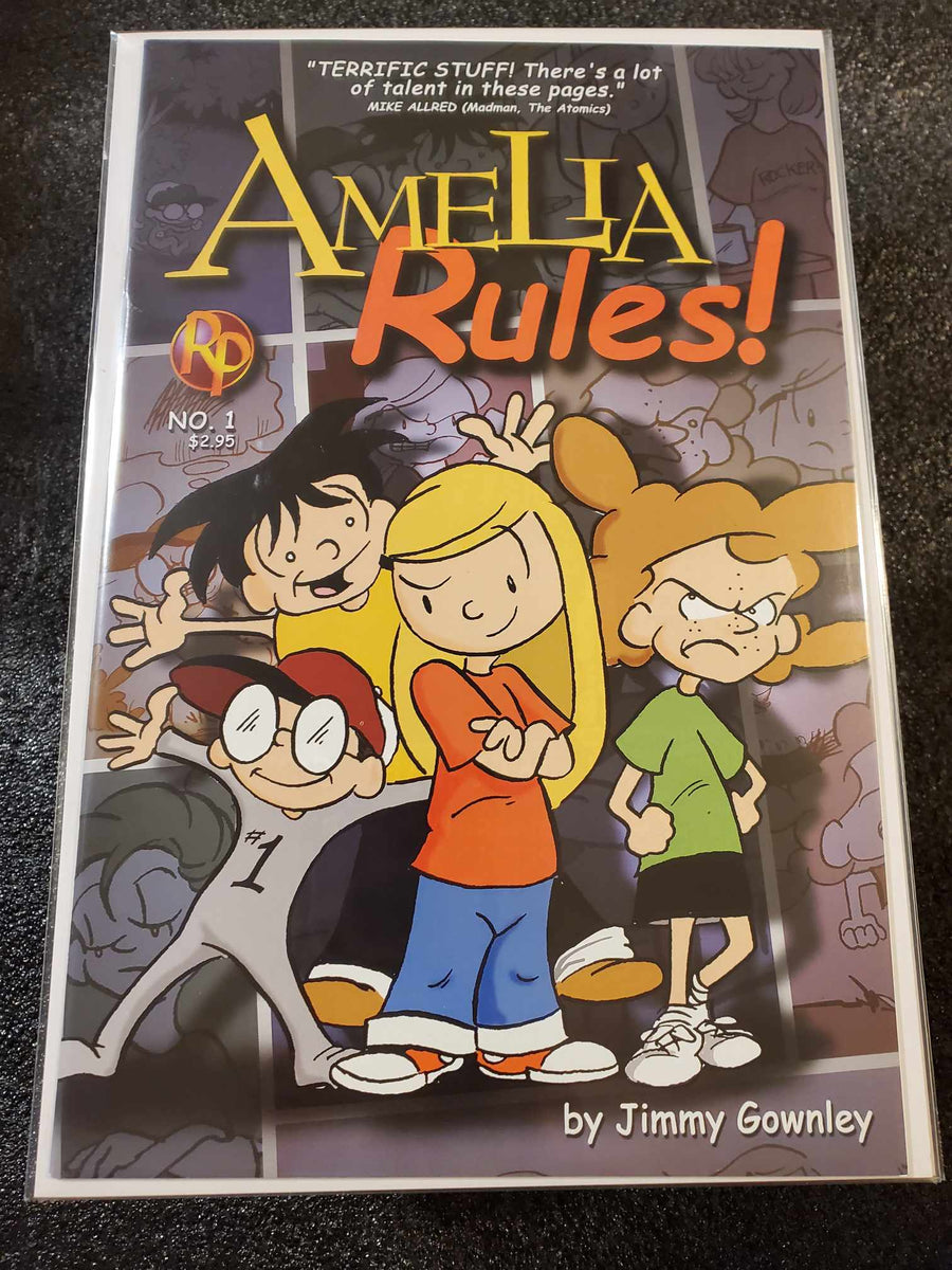 Amelia Rules #1 – Comic Kingdom Creative