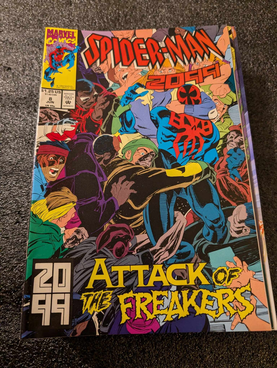 Spider-Man 2099 #8 – Comic Kingdom Creative