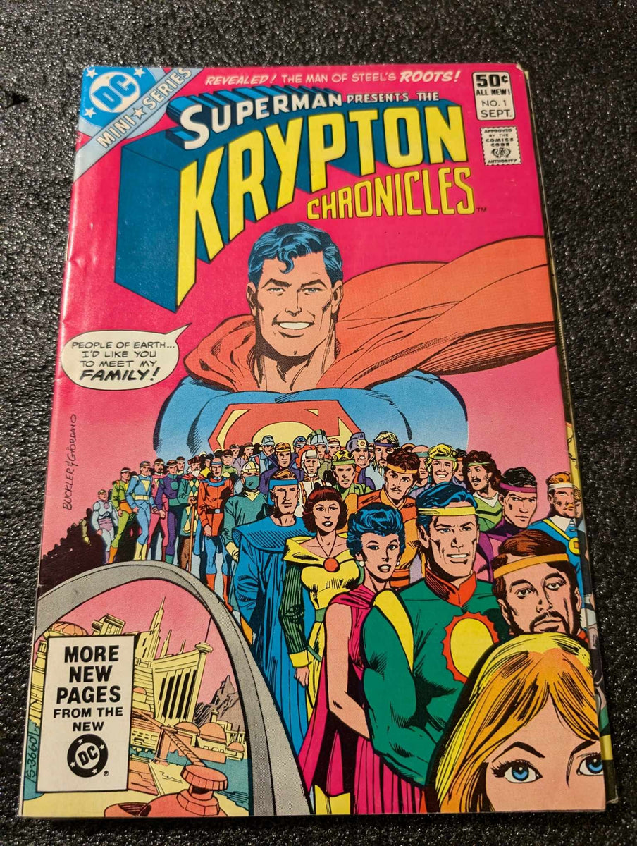 Krypton Chronicles #1 – Comic Kingdom Creative
