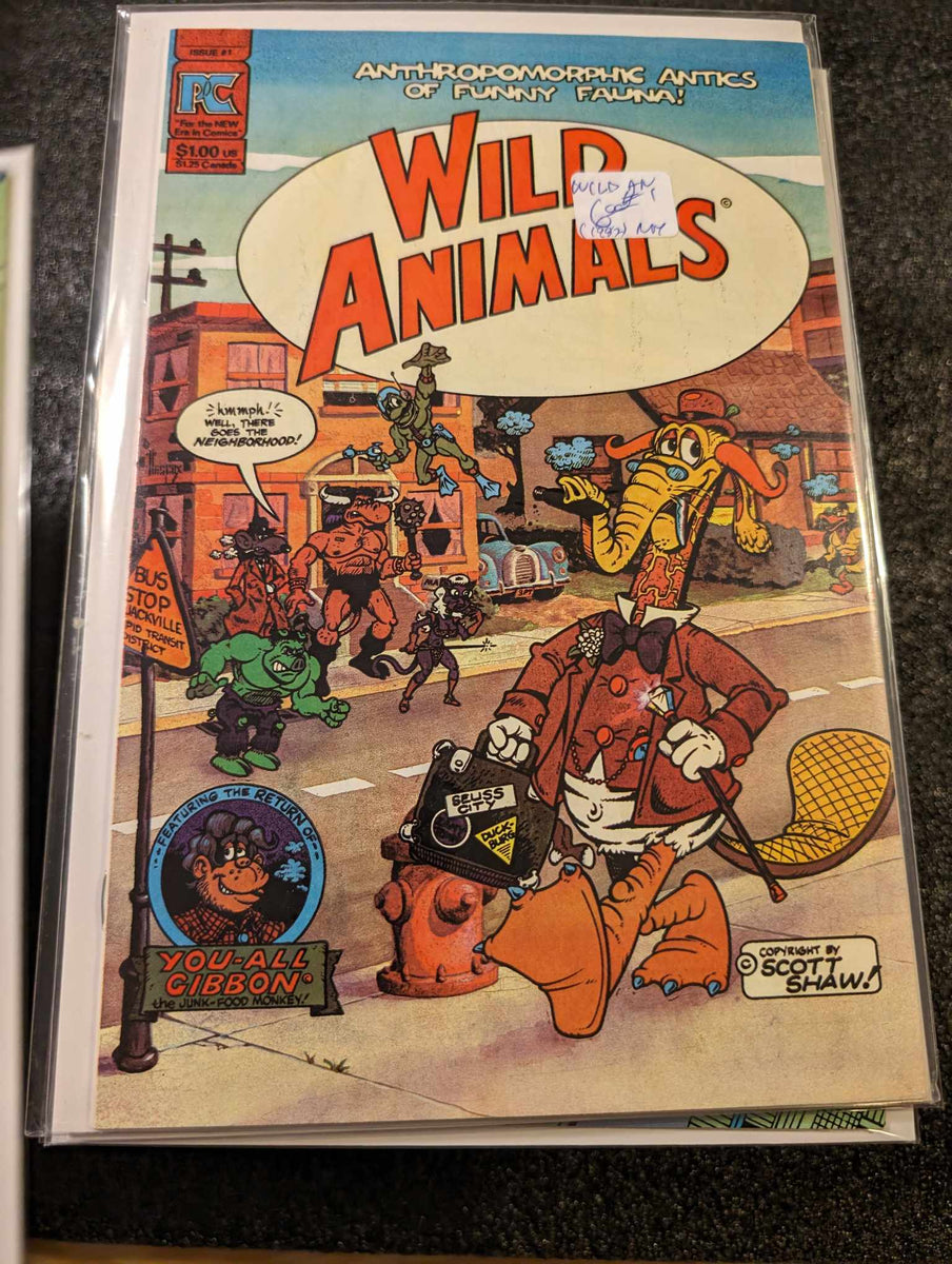 Wild Animals #1 – Comic Kingdom Creative