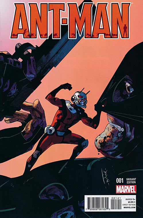 ant man comics
