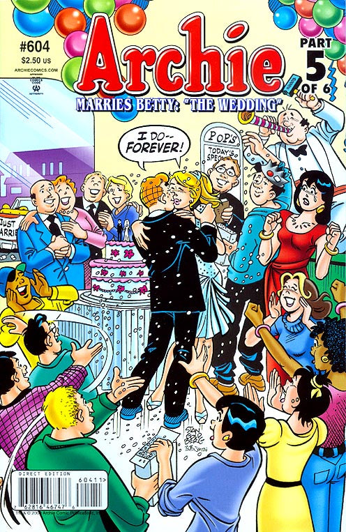 Archie #604 - Stan Goldberg – Comic Kingdom Creative