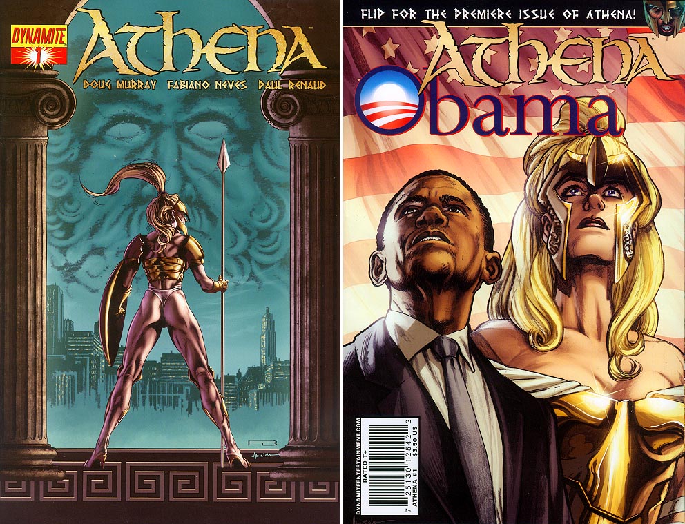 athena comic
