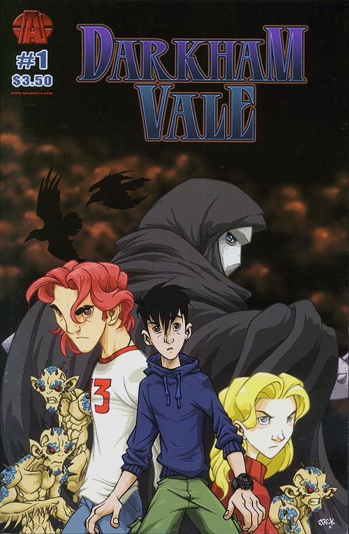 Darkham Vale #1 - Cover A - Jack Lawrence – Comic Kingdom Creative