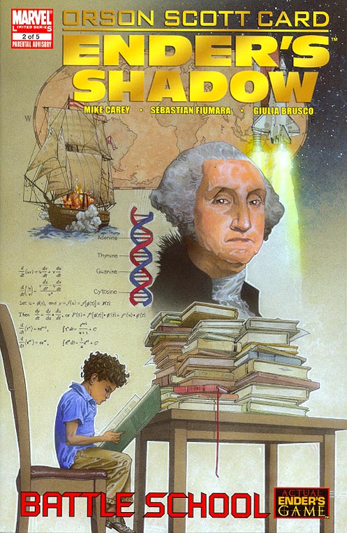 ender's shadow series