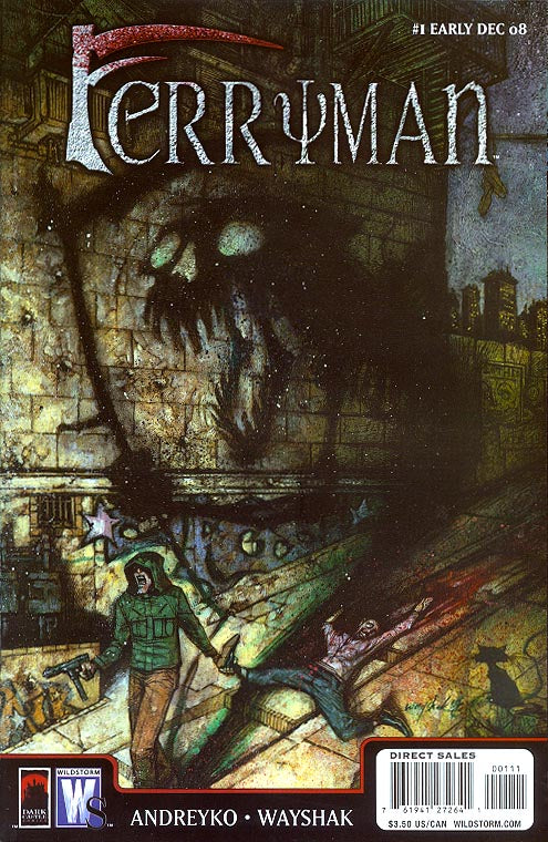 Ferryman #1 - Jonathan Wayshak – Comic Kingdom Creative