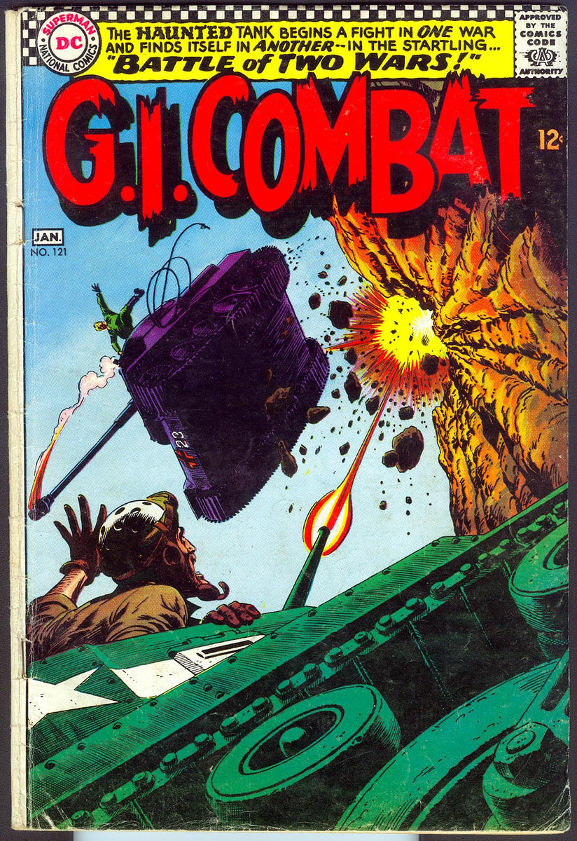 GI Combat #121 - Russ Heath – Comic Kingdom Creative