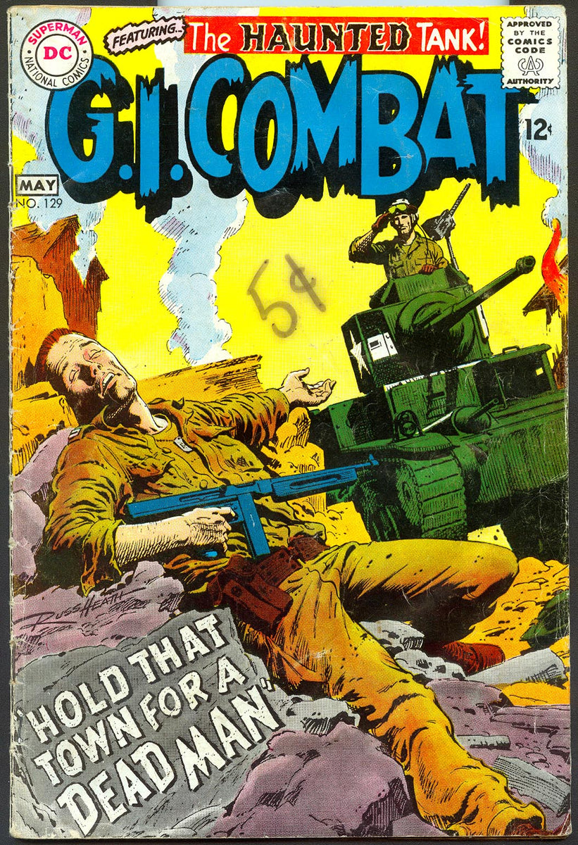 GI Combat #129 - Russ Heath – Comic Kingdom Creative
