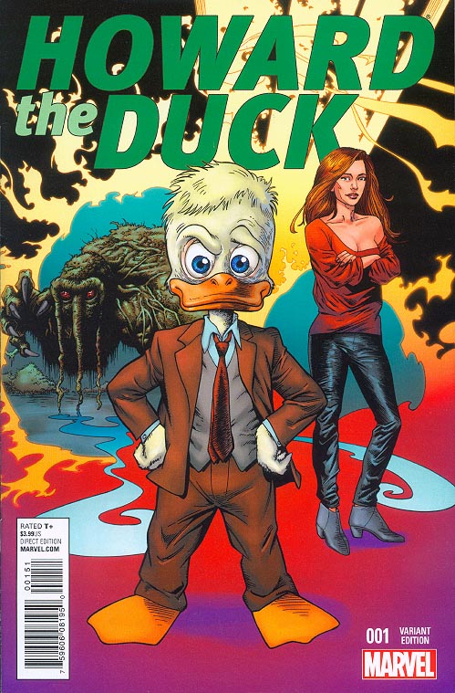 comic ducks