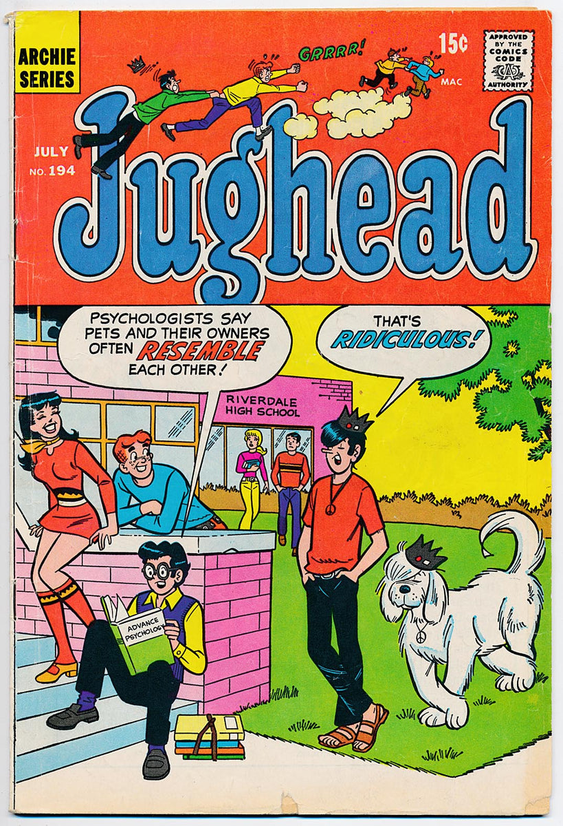 Jughead #194 - Dan DeCarlo – Comic Kingdom Creative