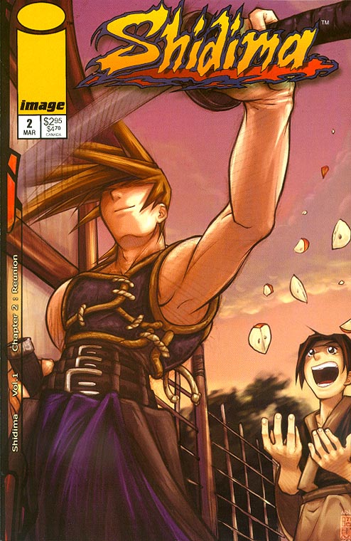 Shidima #2 - Anarkin – Comic Kingdom Creative