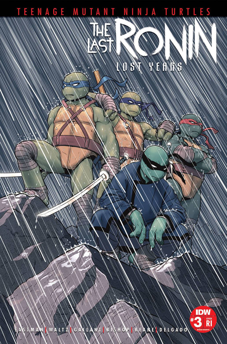 Tmnt The Last Ronin The Lost Years 3 1 25 Ratio Variant Jamie M
