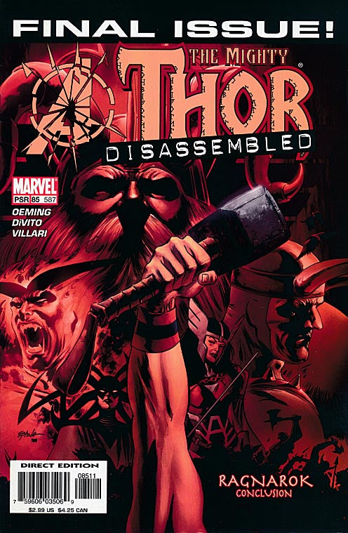 Thor #85 - Steve Epting – Comic Kingdom Creative