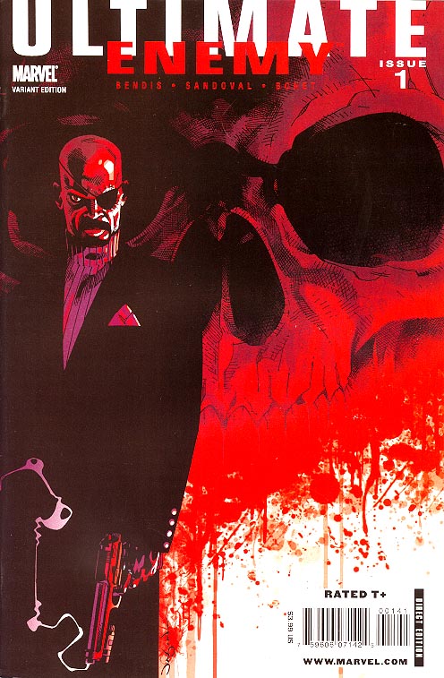 Ultimate Enemy #1 - Villain - Jason Pearson – Comic Kingdom Creative