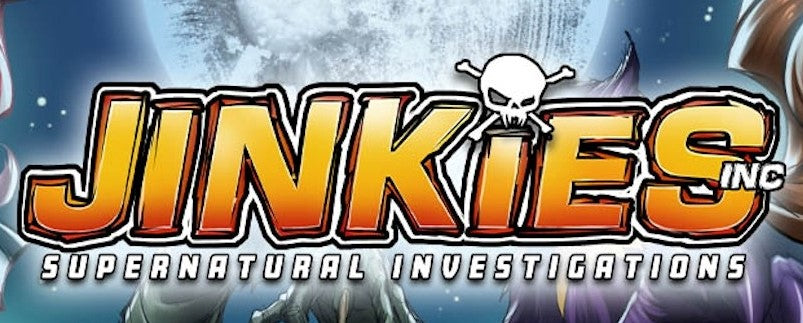 Jinkies: Supernatural Investigations – Comic Kingdom Creative