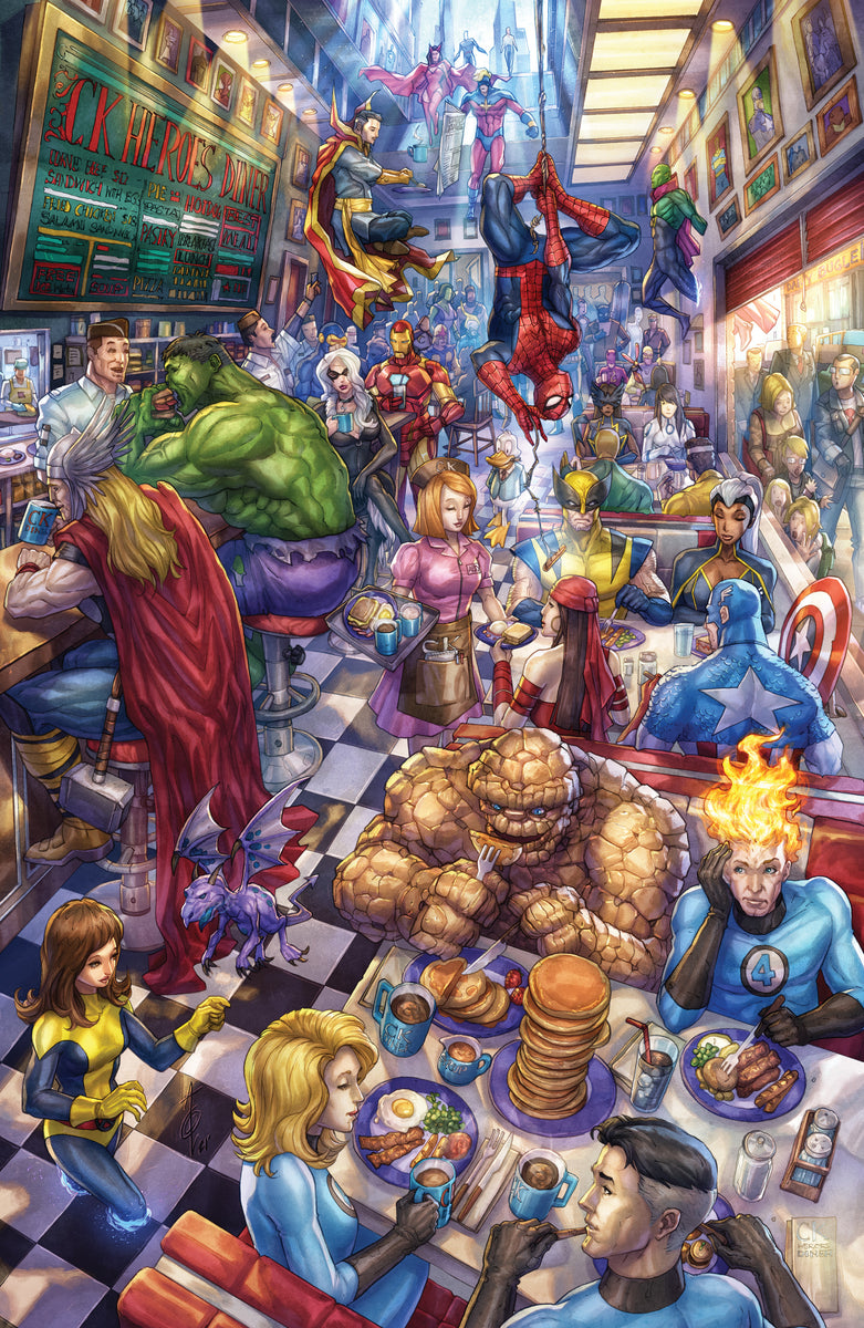 The Marvels – Comic Kingdom Creative