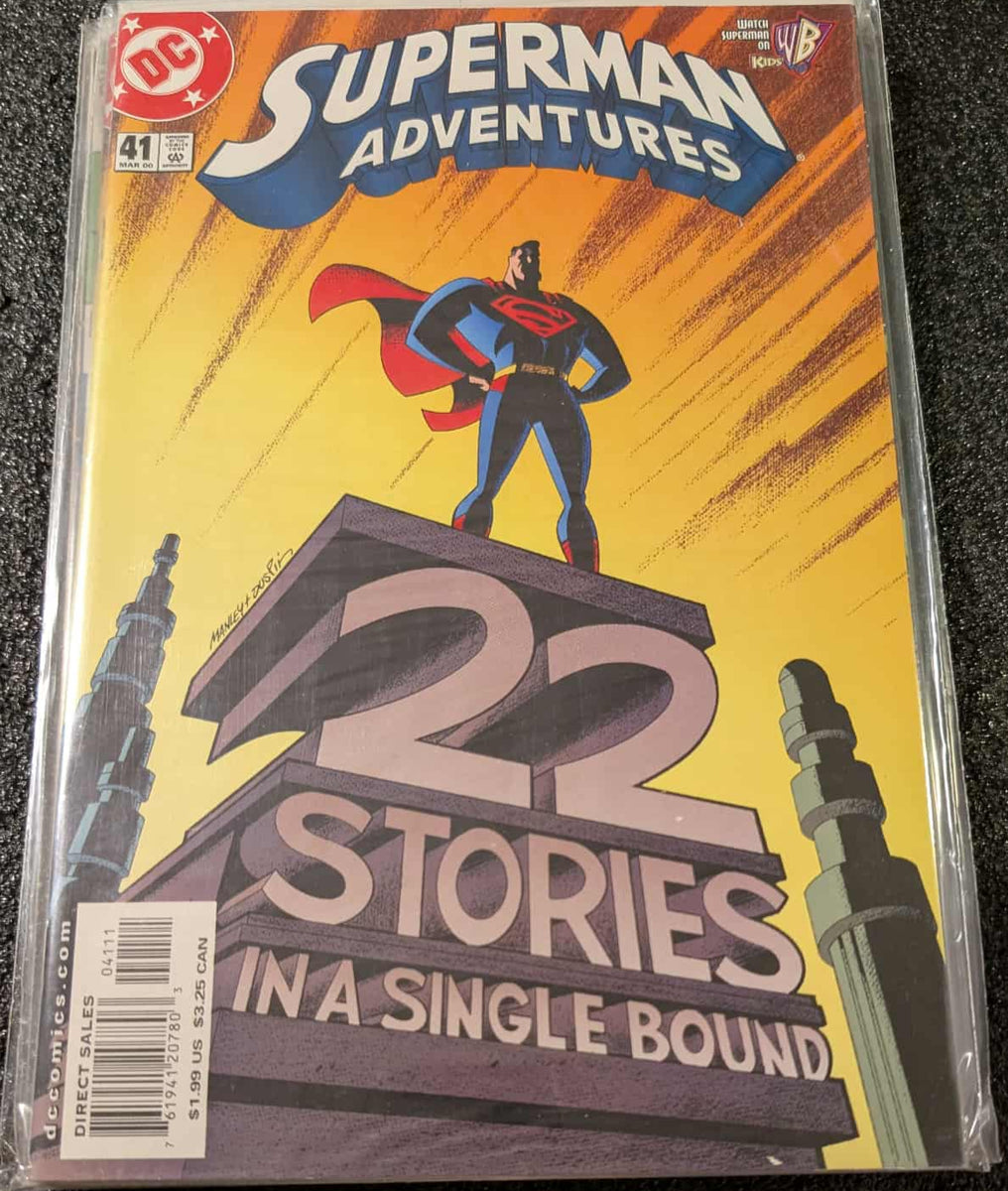 Superman Adventures #41 - Mike Manley, Terry Austin – Comic Kingdom ...
