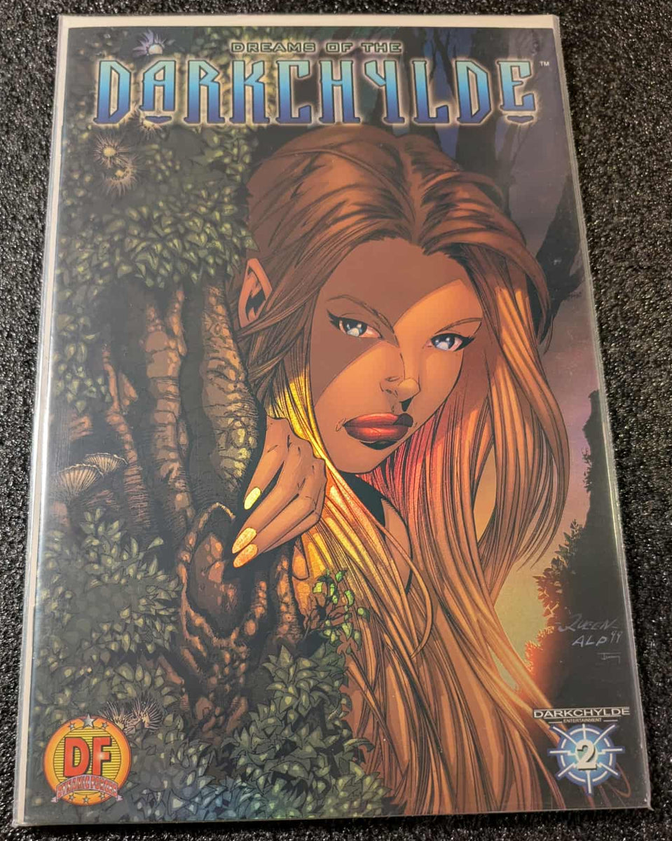 Dreams of the Darkchylde #2 - FOIL Exclusive - Randy Queen – Comic ...