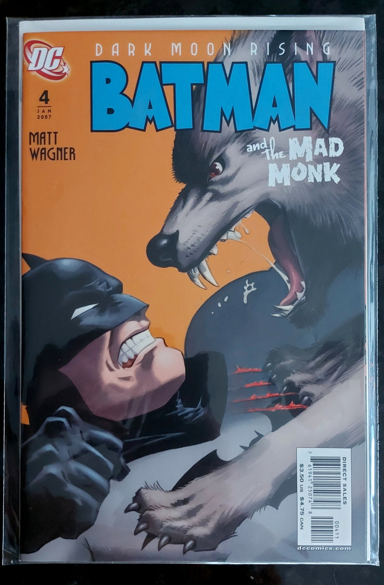 Batman and the Mad Monk #4 – Comic Kingdom Creative