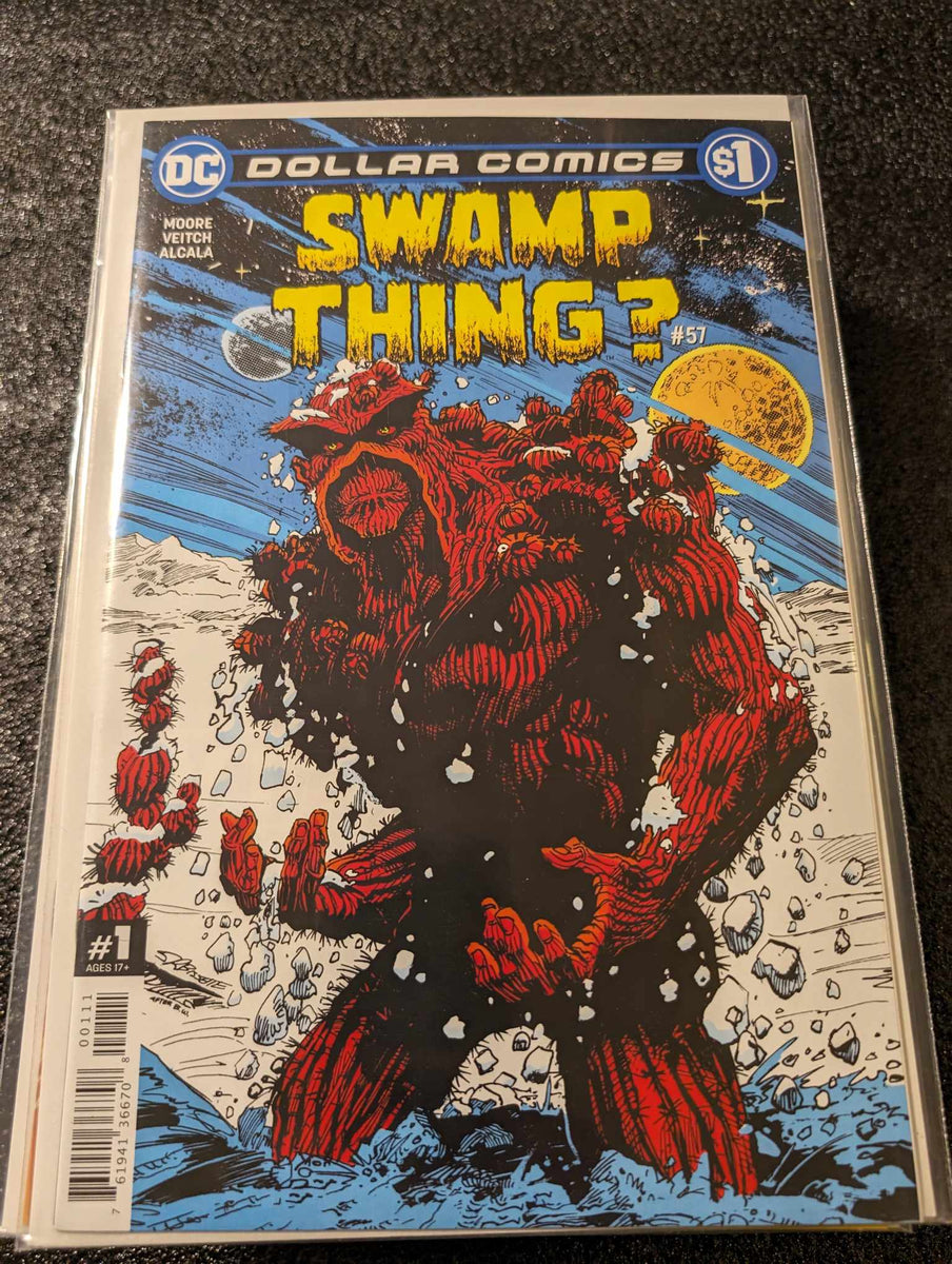 Dollar Comics: Swamp Thing #57 – Comic Kingdom Creative