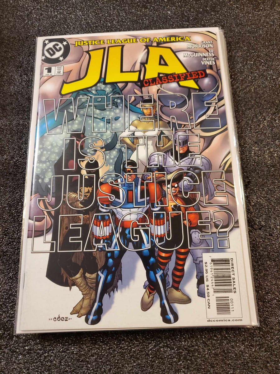 JLA Classified #1 – Comic Kingdom Creative