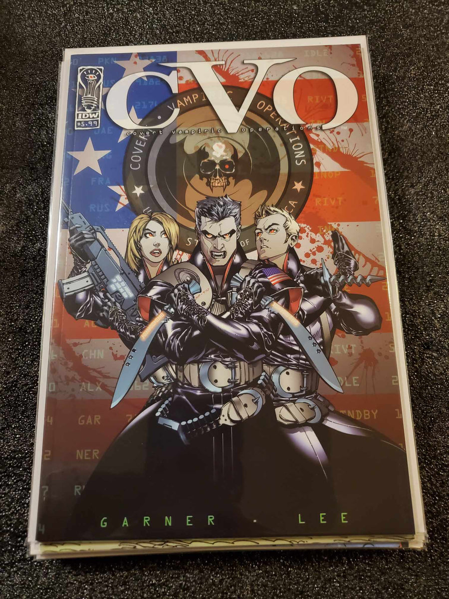 CVO: Covert Vampiric Operations #1 – Comic Kingdom Creative
