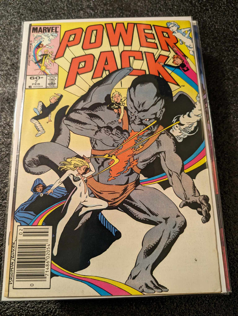 Power Pack #7 – Comic Kingdom Creative