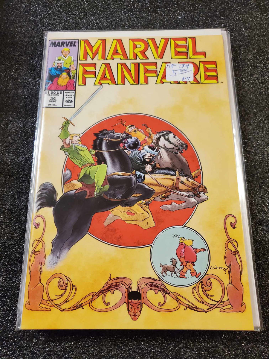 Marvel Fanfare #34 – Comic Kingdom Creative