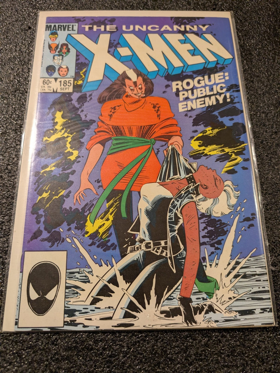 The Uncanny X-Men #185 (Marvel Comics September 1984) NM- – Comic ...
