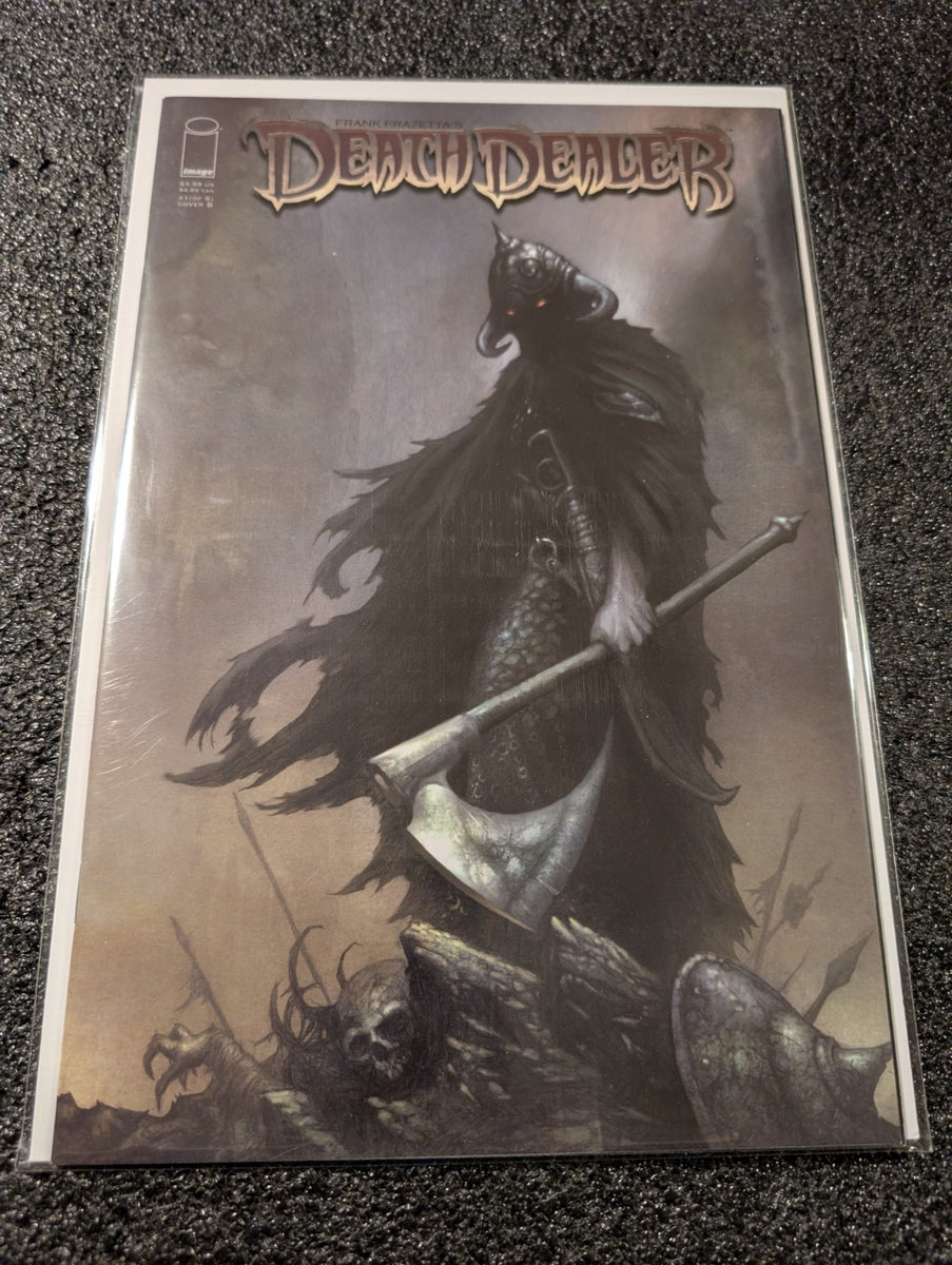 Frank Frazetta's Death Dealer #1 2007 Cover Variant - B (Image Comics ...