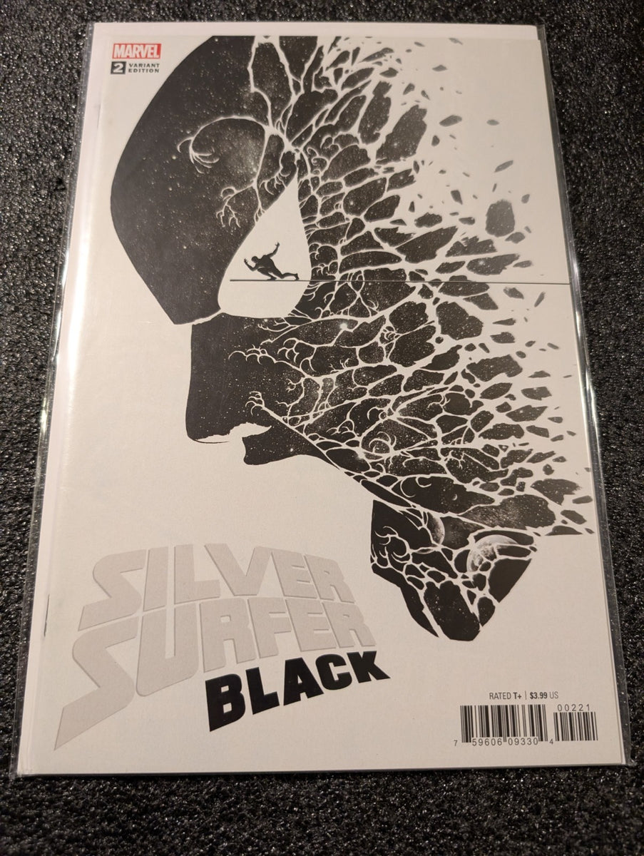 Silver Surfer: Black #2 Marcos Martín Variant 1:25 (Marvel Comics 2019 ...