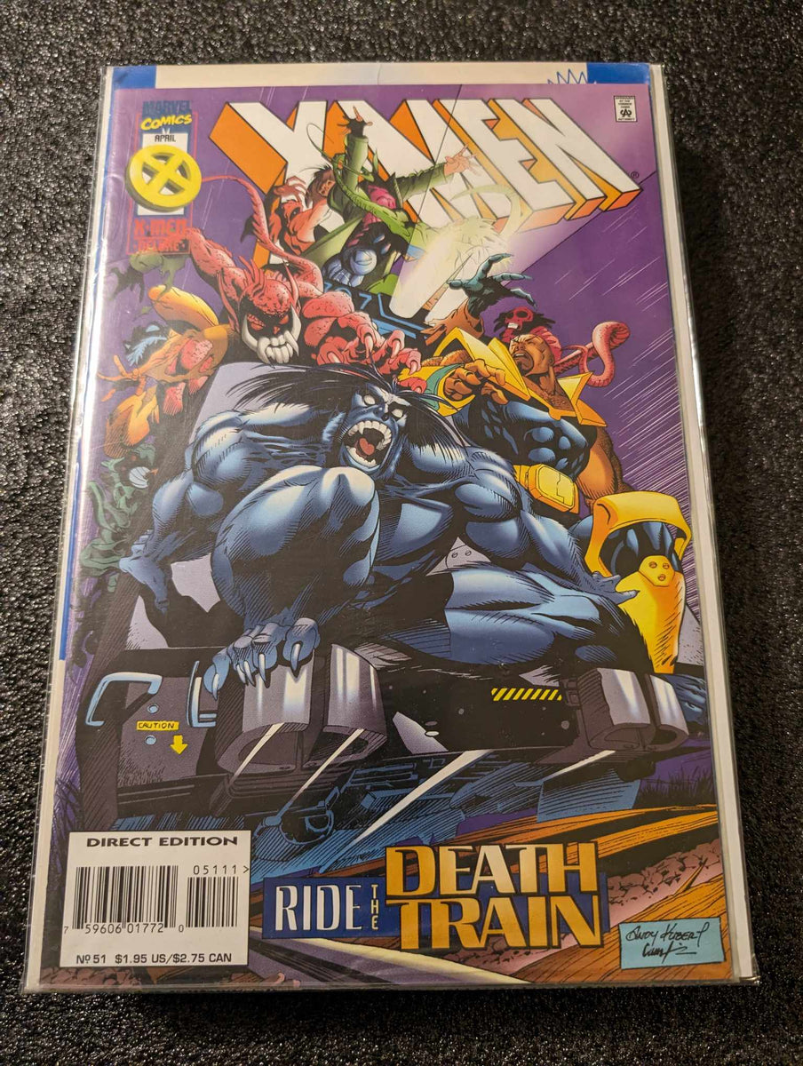 X-Men #51 – Comic Kingdom Creative