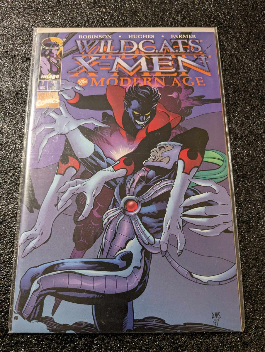 Wildcats X-Men: Modern Age #1 – Comic Kingdom Creative