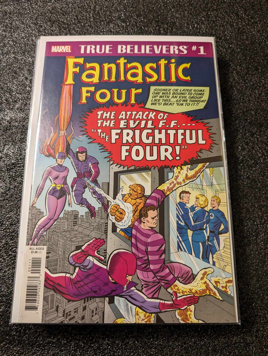 True Believers: Fantastic Four - Frightful Four #1 – Comic Kingdom Creative