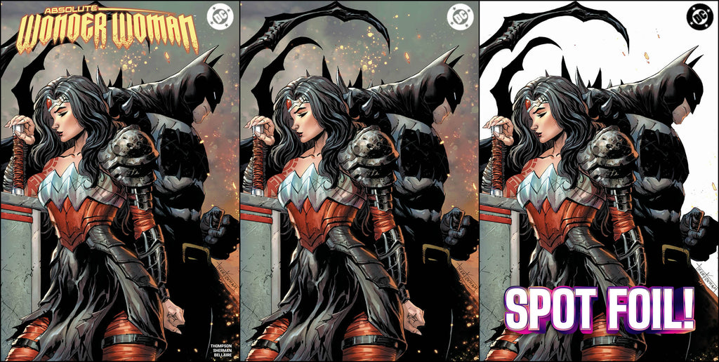 Absolute Wonder Woman #15 - CK Shared SPOT FOIL Exclusive - Tyler Kirk ...