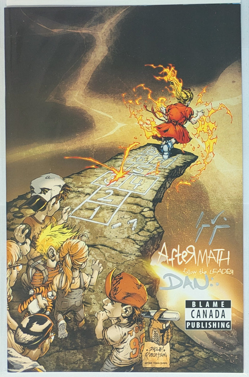 Aftermath #1 Preview - CK MegaCon Exclusive - Korn Homage - SIGNED by ...