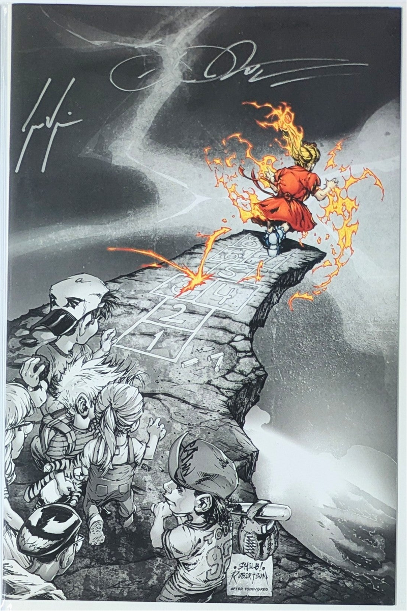 Aftermath #1 Preview - CK MegaCon Exclusive - Korn Homage - SIGNED - S ...