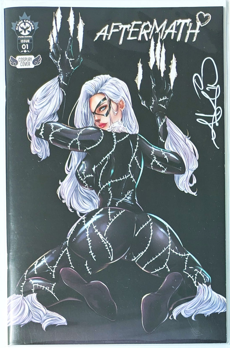 Aftermath #1 - REMARKED NYCC "Black Scratch" CK Exclusive - Alain Nip – Comic Kingdom Creative