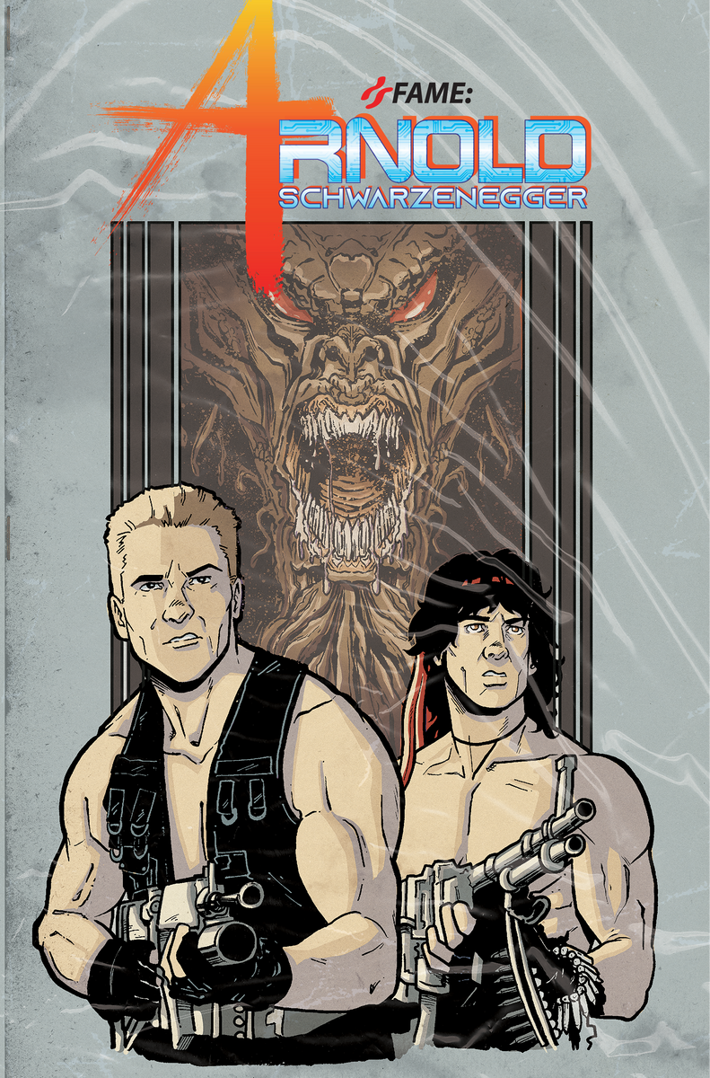 Fame: Arnold Schwarzenegger - CK NYCC Exclusive - Contra Homage - Matt ...