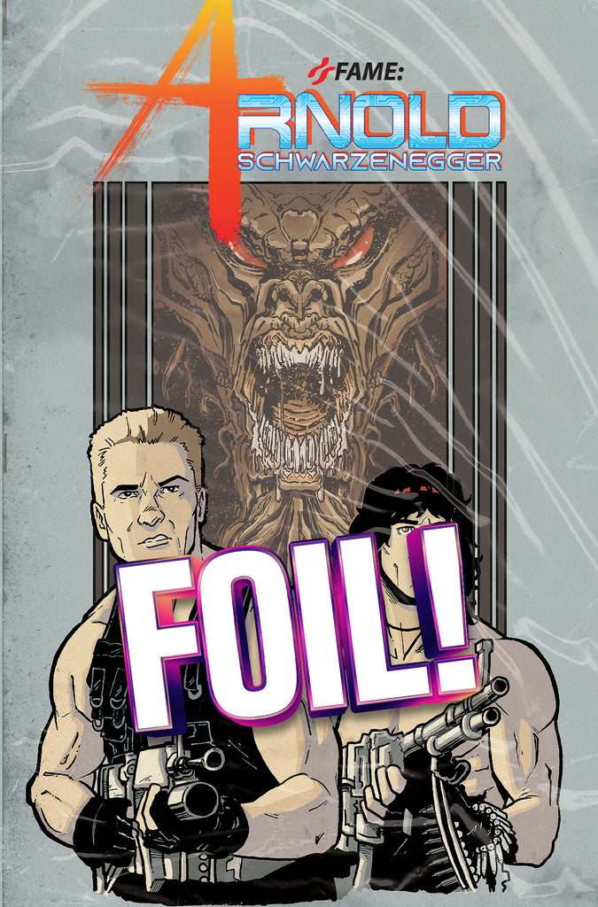 Fame: Arnold Schwarzenegger - CK NYCC Exclusive - Contra Homage - Matt ...