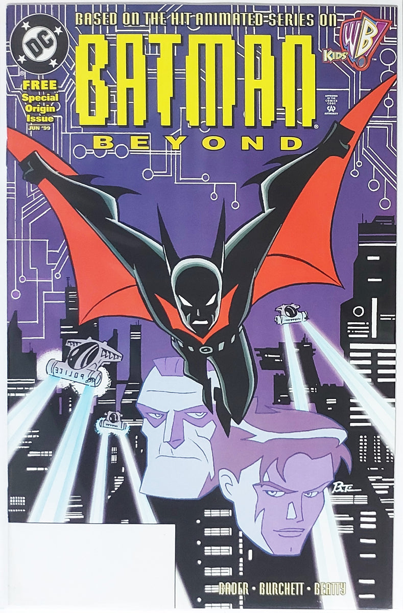 Batman Beyond: Special Origin Issue - Bruce Timm – Comic Kingdom Creative
