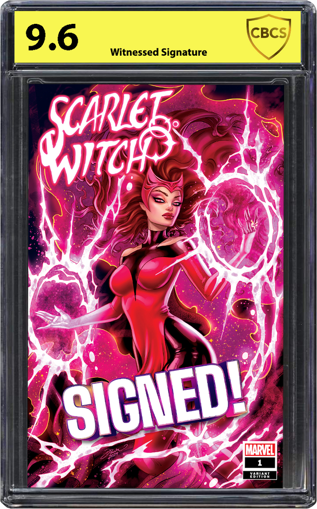Scarlet Witch #1 - Fan Expo Dallas CK Exclusive - Dawn McTeigue – Comic ...