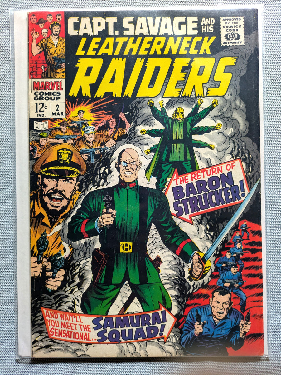 Captain Savage #2 – Comic Kingdom Creative