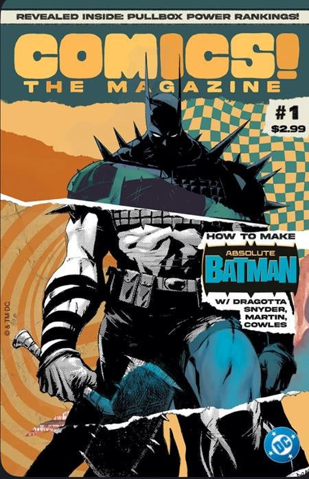 Comics: The Magazine #1 - 03/11/26 - Nick Dragotta, Rico Renzi – Comic ...