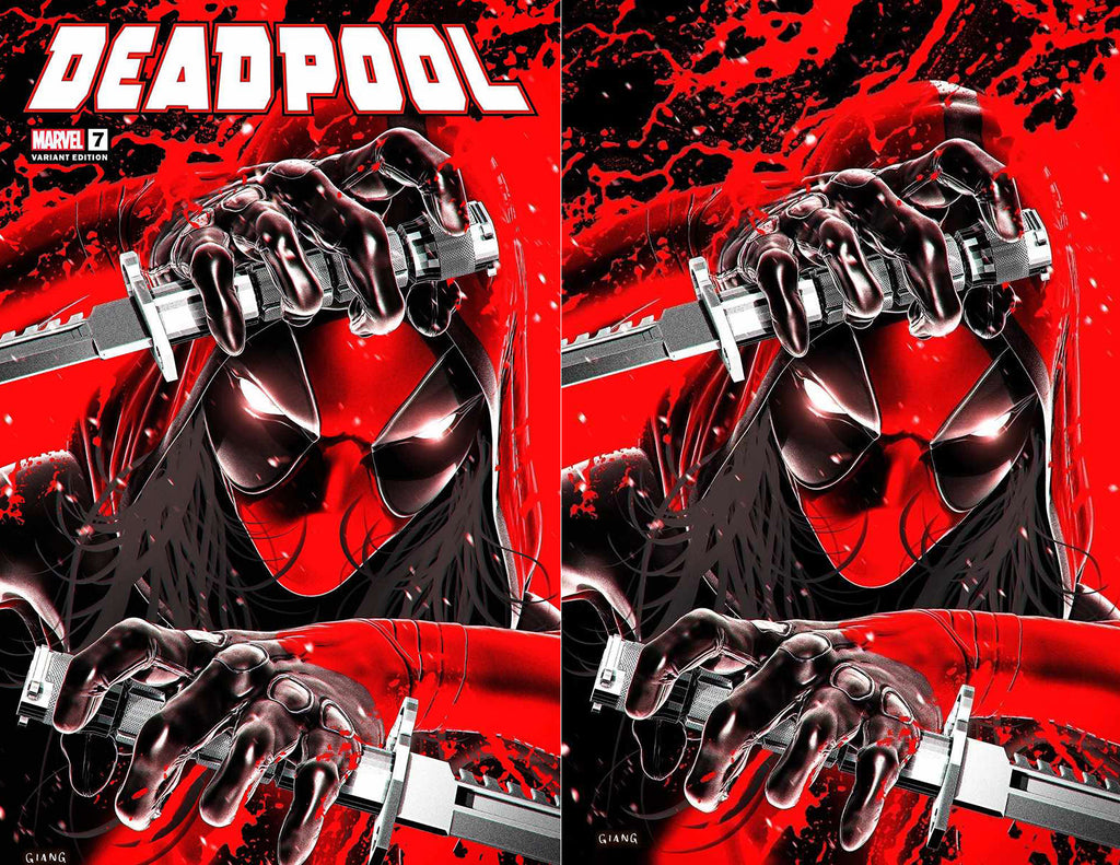 Deadpool #7 - CK Shared Exclusive - John Giang – Comic Kingdom Creative