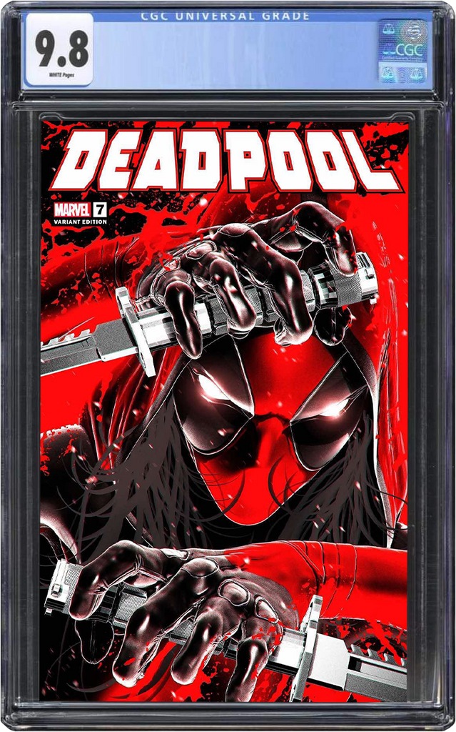 Deadpool #7 - CK Shared Exclusive - John Giang – Comic Kingdom Creative