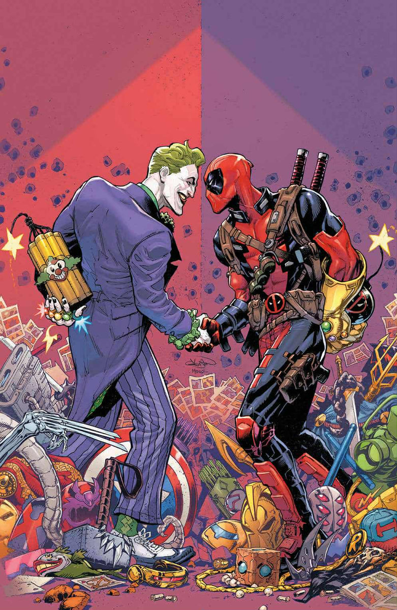 Deadpool/Batman #1 - Exclusive Variant - Patrick Gleason – Comic ...