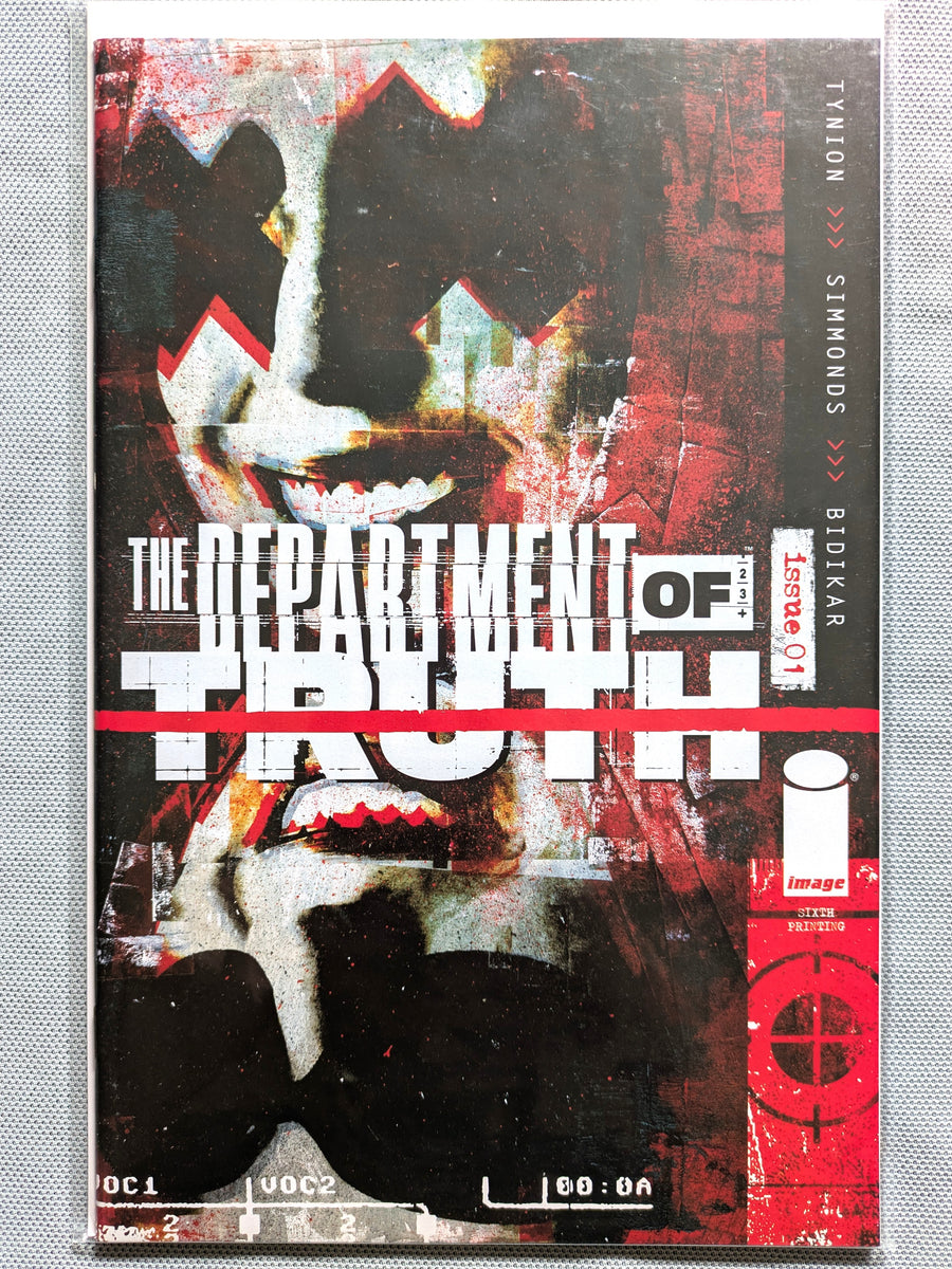 Department of Truth #1 - Sixth Printing – Comic Kingdom Creative