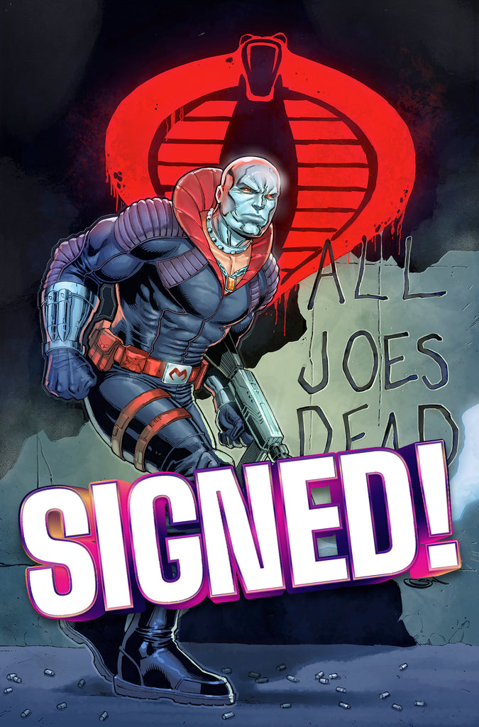 Destro #1 - CK Exclusive - Sajad Shah – Comic Kingdom Creative