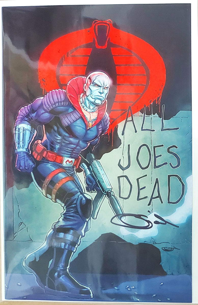 Destro #1 - CK Exclusive - SIGNED - Sajad Shah – Comic Kingdom Creative